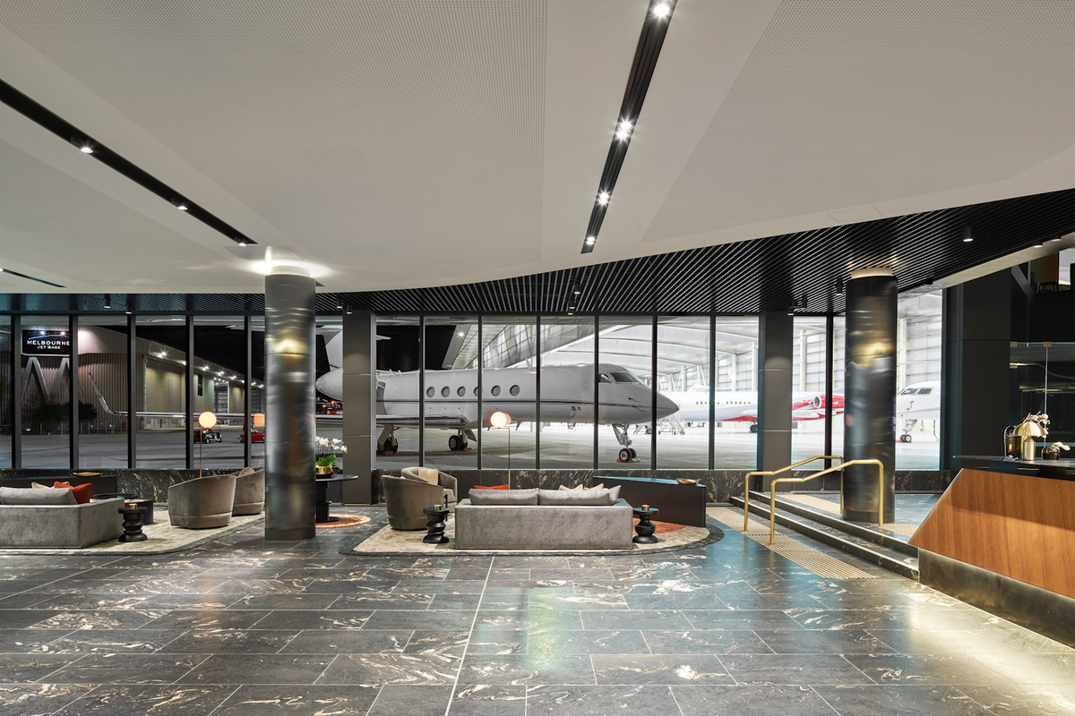 Melbourne Jet Base – Korb