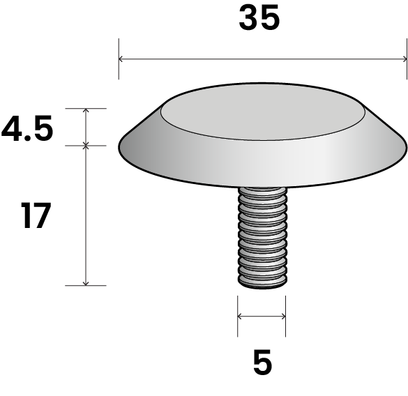 Nouvel® Classic - Discrete Warning – Korb